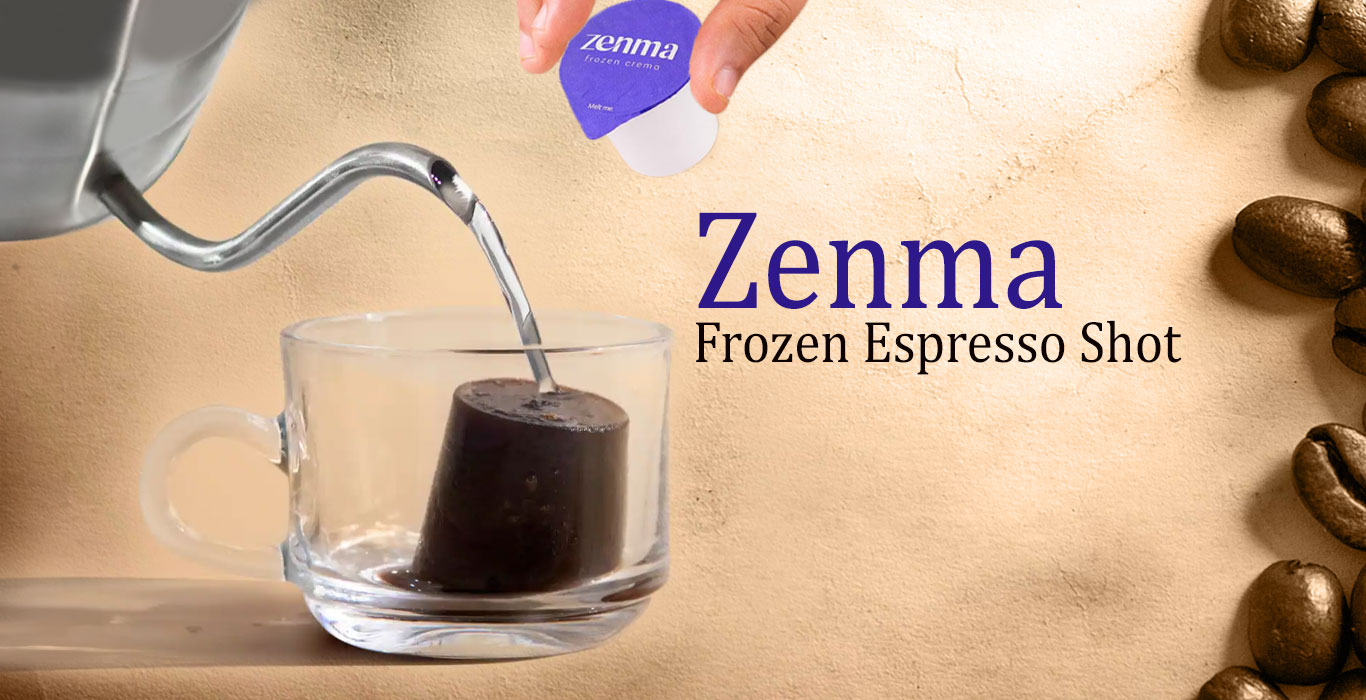 Zenma Frozen Espresso Shot, Organic Coffee in India| Buy Now