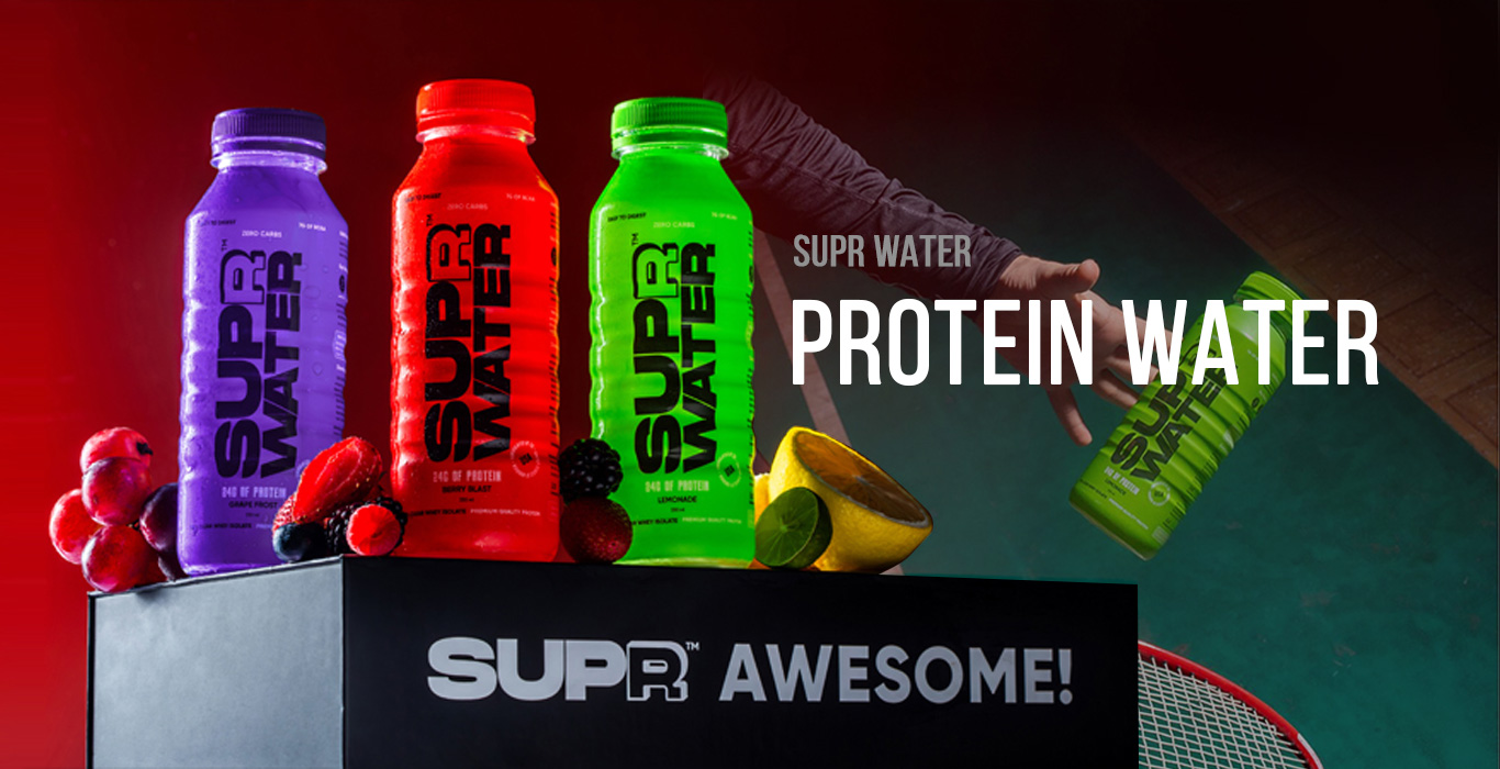 SUPR BCAA Protein Water | Best Hydration and Nutrition Drink