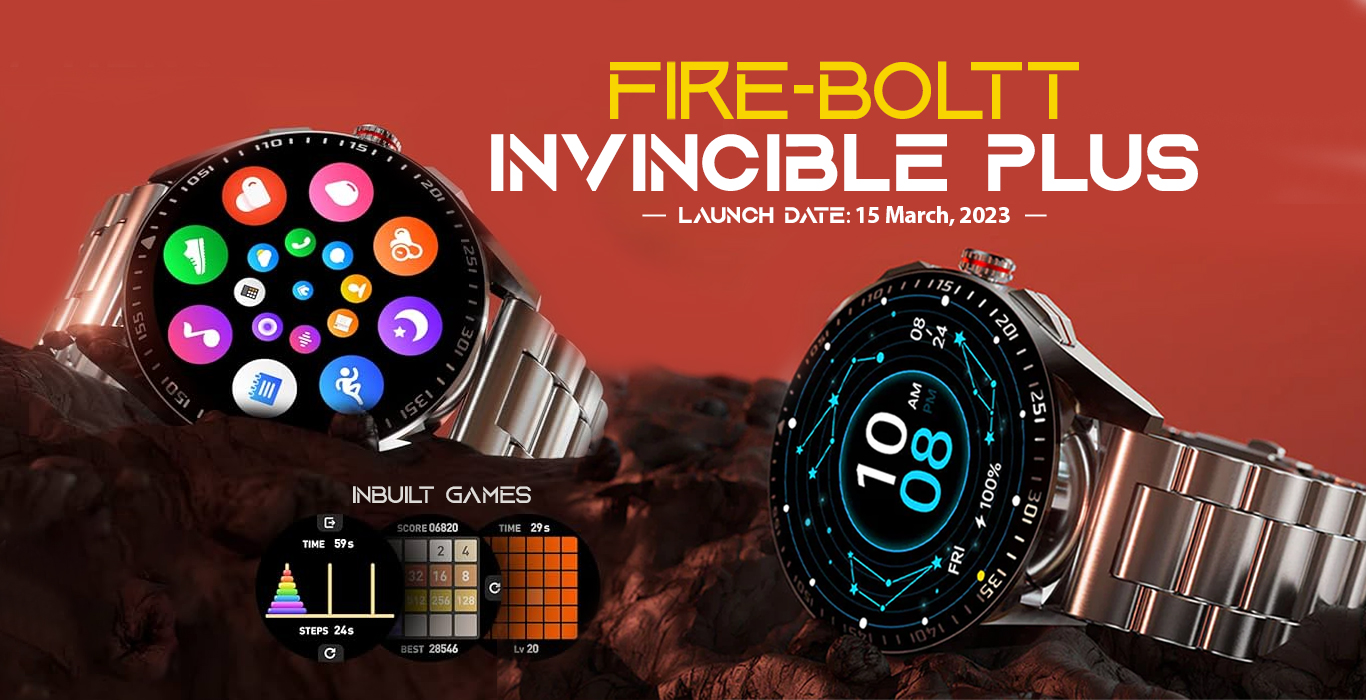 Invincible Plus, Premium Luxury Smartwatch in India Now