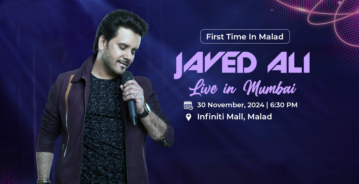 Javed Ali Live Concert in Mumbai | Book Tickets for Live Music