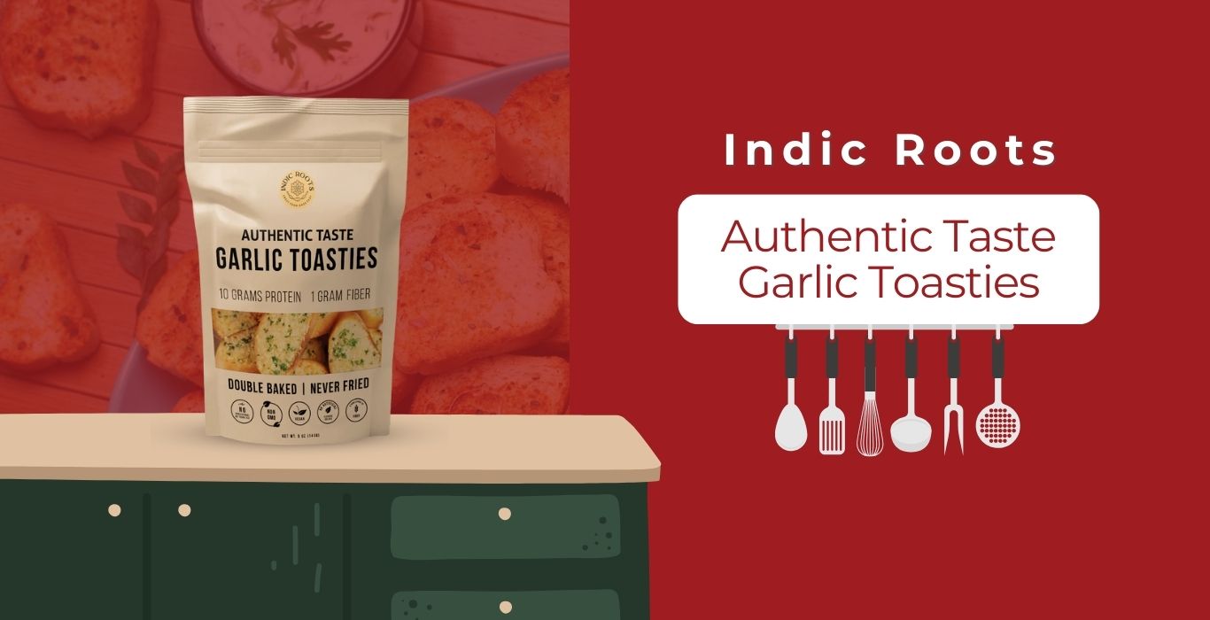 Authentic Garlic Toasties | Best New Snacks Online