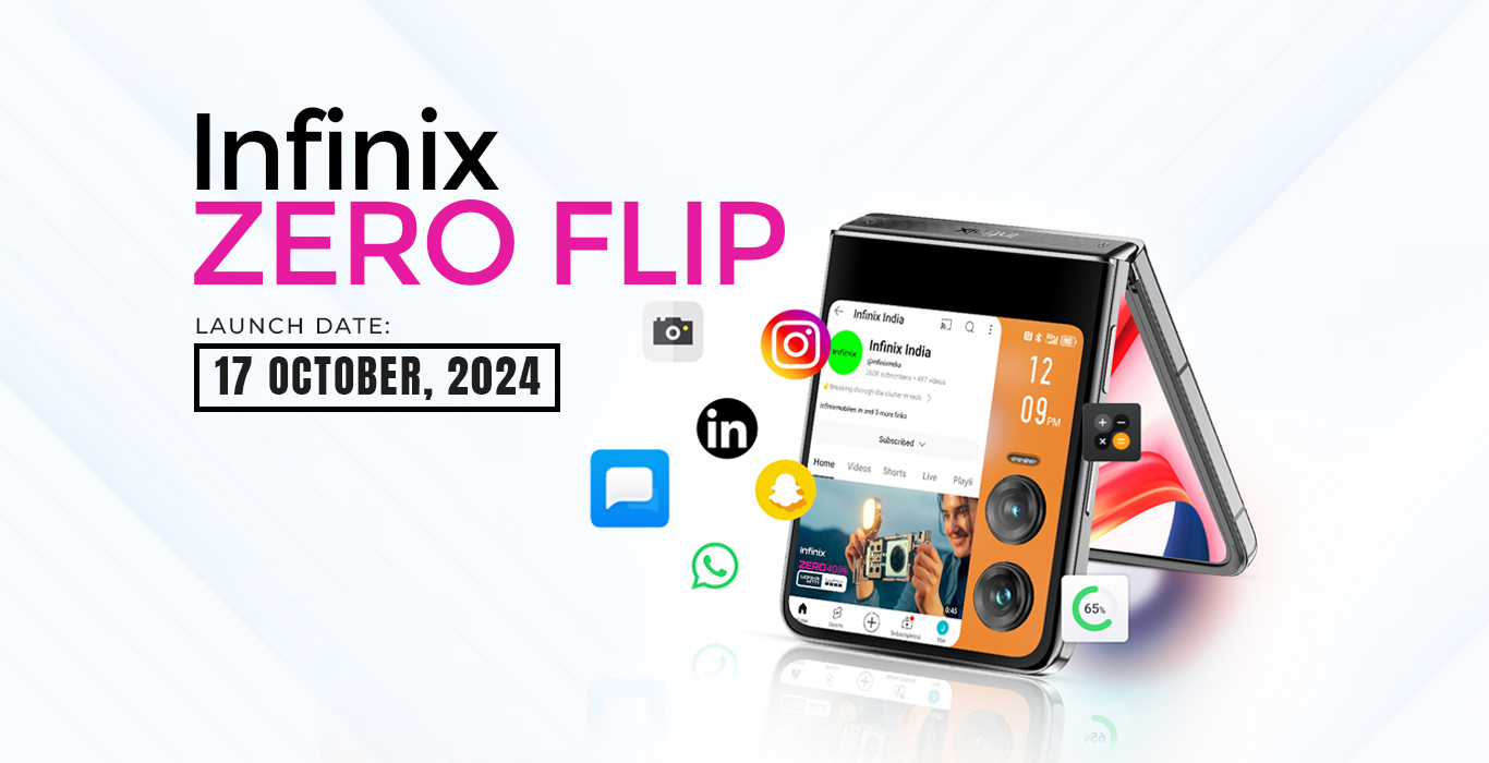 Infinix Zero Flip| Top & Latest Foldable Smartphone In India