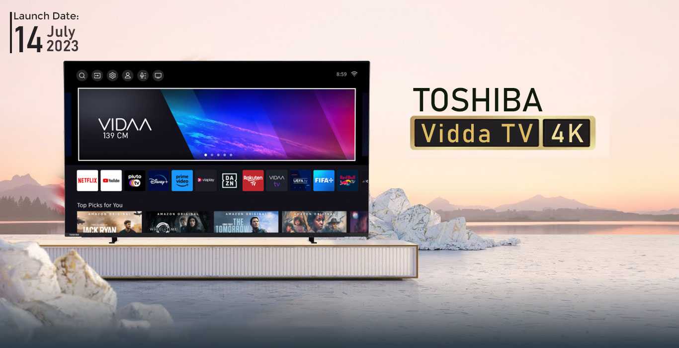 Toshiba Vidaa TV| Best Smart TV With AI Technology In India