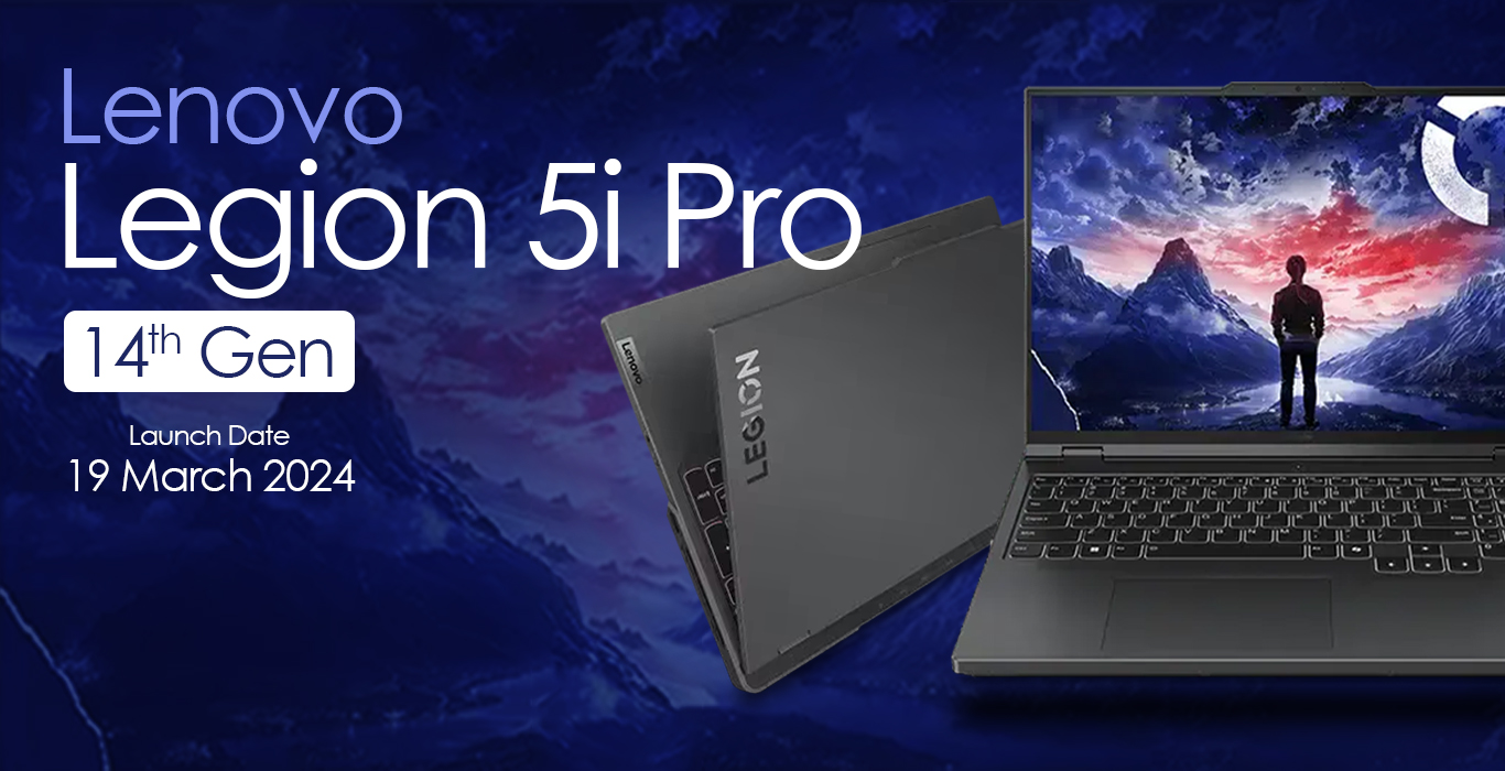 Legion Pro 5i | Latest Gaming Laptop by Lenovo | Features