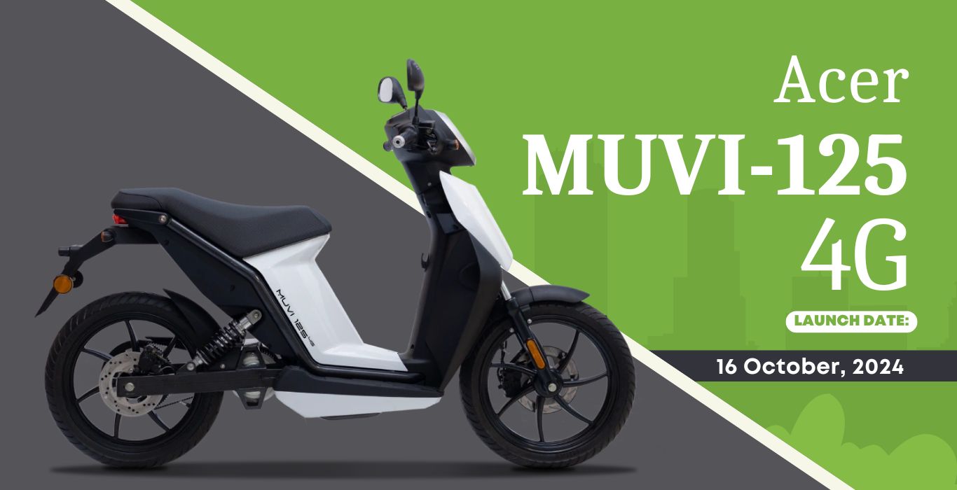 MUVI-125-4G| First Electric Scooter By Acer Electronics