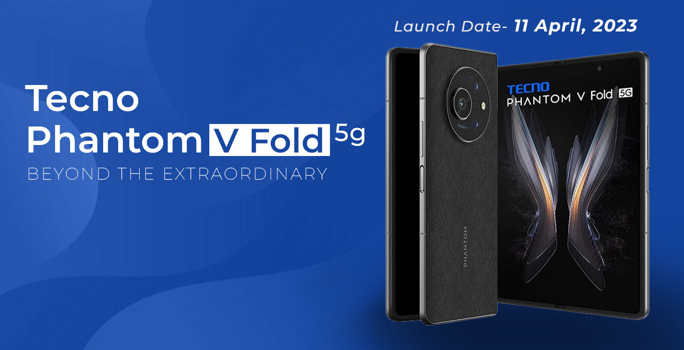 Tecno Phantom V Fold 5G – New Foldable Phone | Buy Now